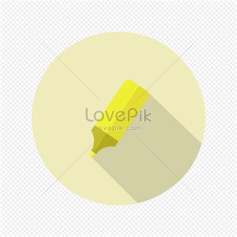 형광펜 아이콘 벡터 일러스트 Png 일러스트 무료 다운로드 Lovepik