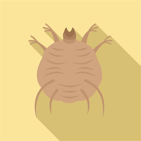Bug Icon Flat Style 14499855 Vector Art At Vecteezy