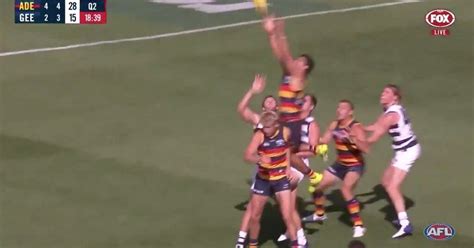 Mcadam Earns Round One Mark Of The Year Nomination