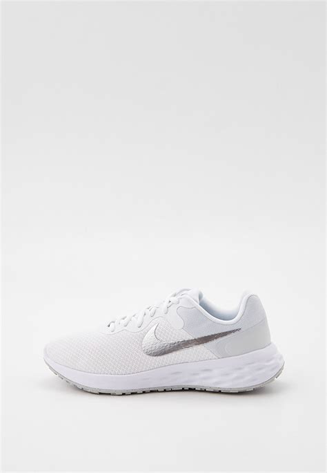 Кроссовки Nike W REVOLUTION 6 NN, цвет: белый, RTLABR079801 — купить в ...