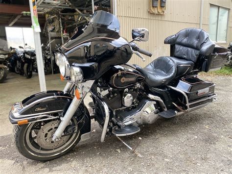 Yahooオークション 美車 車検2年付 Flhtc1340 エレクトラグライド