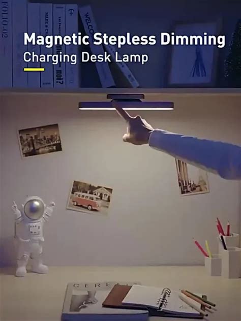 Lab Lamp โคมไฟไร้สาย โคมไฟติดโต๊ะ โคมไฟเพดาน มีแบตในตัว Baseus Magnetic
