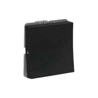 AX Way Mega Switch With Indicator Soot Black