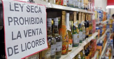 Ley seca rige desde hoy en 11 distritos del Perú por Elecciones