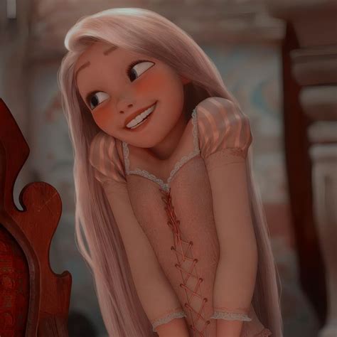 ᥫ᭡ ⊹ ָ࣪ 𖥔 Princess Rapunzel Icon 𖥧 ۫ ּ𓂅