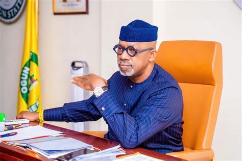 Ogun Govt Explains How Gov Abiodun Is Managing Lg Funds P M News