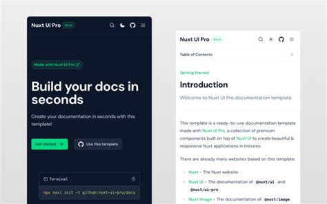 Templates Nuxt Ui Pro