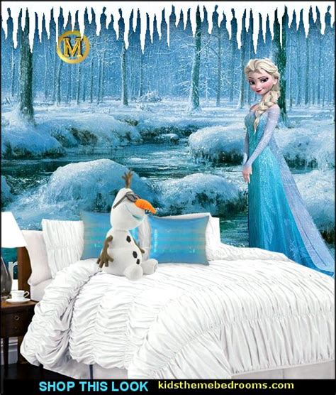 Decorating Theme Bedrooms Maries Manor Elsa Frozen Bedroom Decor
