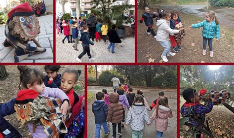 JA HA ARRIBAT EL TIÓ A LESCOLA Escola General Prim