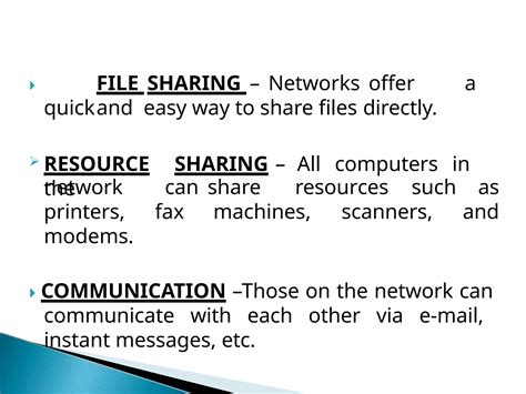 Computer Networks POWERPOINT Presentation PPT