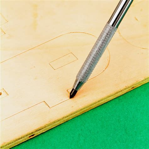 Scriber With Fixed Carbide Point Shesto Psb0805