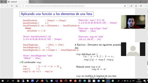 Haskell Clase 3 Listas por Comprensión Operadores y Funciones de