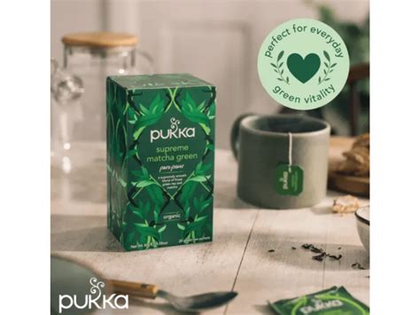 Pukka Supreme Matcha Green Organic Tea Astro Hospitality