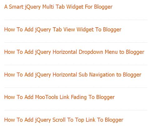 How To Show Post Title Only On Homepage In Blogger Blogger Tips And