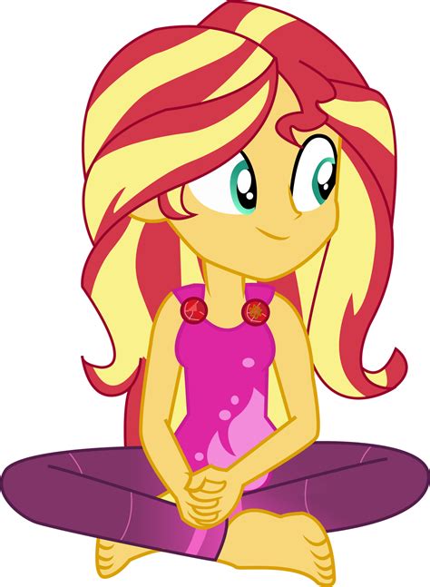 Sunset Shimmer By Marcorulezzz On Deviantart
