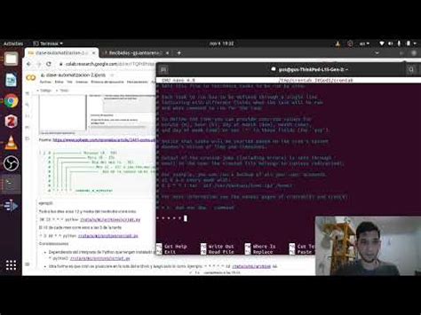 Generando un cron Una guía detallada para la automatización de tareas