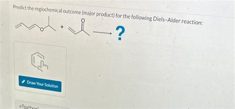 Solved Predict the regiochemical outcome (major product) for | Chegg.com