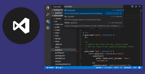 Cara Install Visual Studio Code Di Linux Ubuntu Mint