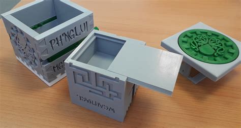 3d Printed Puzzle Box 15 Best 3d Models All3dp