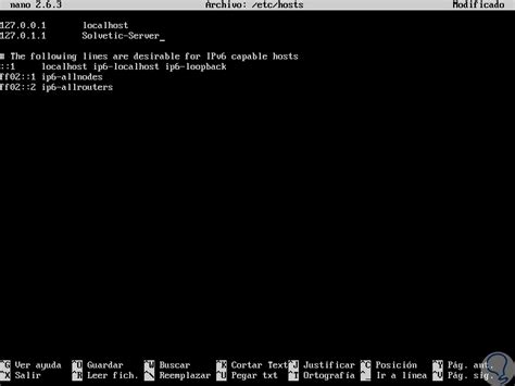 Cómo cambiar hostname e IP estática en Ubuntu Server Solvetic