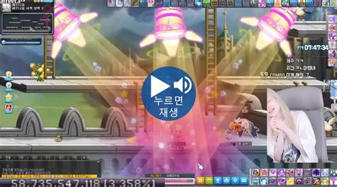 메이플 재획 중 수야 콘서트 With 진성준짱 숲 Soop 에펨코리아