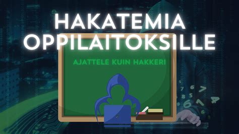 Hakatemia For Schools