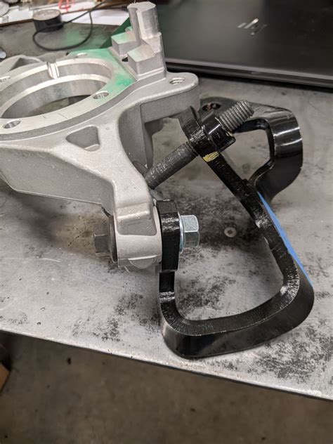 Demon 170 Billet Rear Control Arm Bracket And Demon 170 Branded Susp Aad Performance