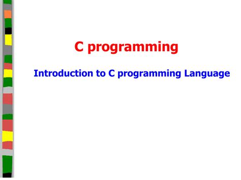 SOLUTION: Introduction to c programming 2 - Studypool