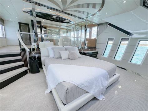 Split Level Master Suite — Yacht Charter And Superyacht News