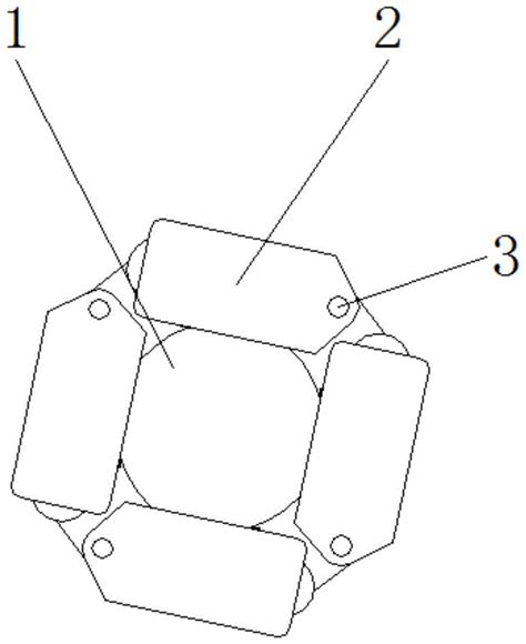 一种便于折叠型无人机机架的制作方法