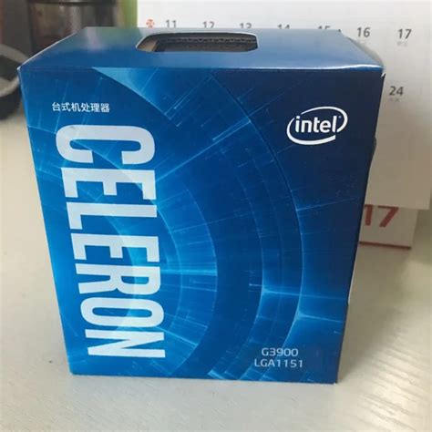Intel Celeron G Dual Core GHz Desktop CPU