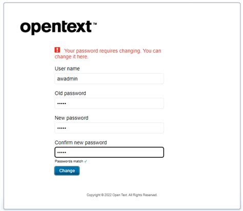 Connect Opentext Content Server With Otds Opentext™ Process