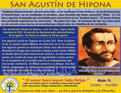 Frases De San Agustin Imagui