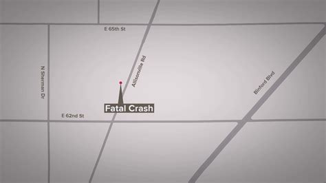 Impd Investigating Fatal Crash On Northeast Side Of Indianapolis