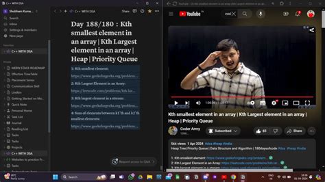 Shubham Kumar Jha On Linkedin 180daysofcode Heap Priorityqueue