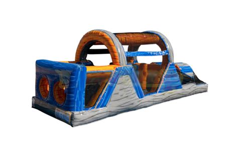Racer Obstacle Jolly Jumps Murrieta Temecula Extreme Obstacle Rental Bouncy