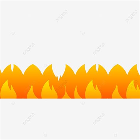 Torch Flame PNG Image Vector Flame Torch Effect Vector Illustration Flame Fire PNG Image For