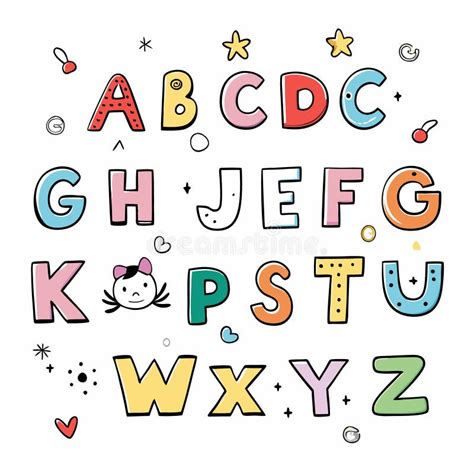 Cute Alphabet Letters Designs