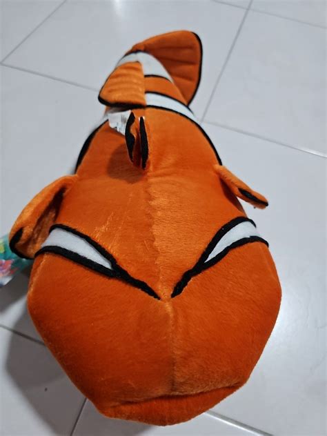 Disney Finding Nemo Soft Toy Hobbies And Toys Toys And Games On Carousell