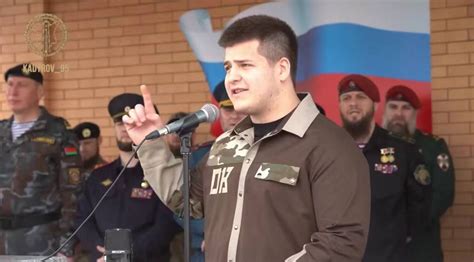 Адам Кадыров получил памятную медаль Minval Politika