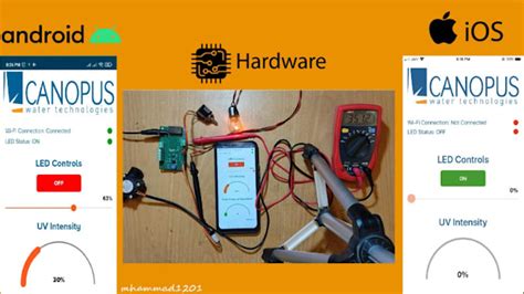 develop iot projects android ios apps for arduino esp32 esp8266