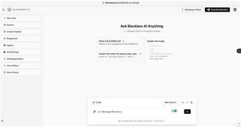 Blackboxai On Linkedin Introducing Blackboxai The Ai Powered Coding