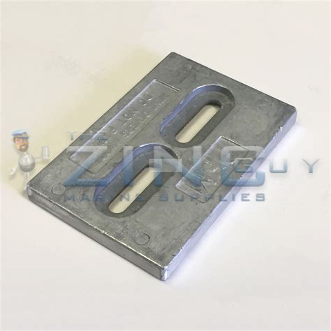 Mini Divers Alumunim Anode The Zinc Guy