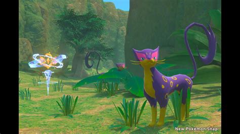 Liepard Photodex New Pokémon Snap Wiki Grindosaur
