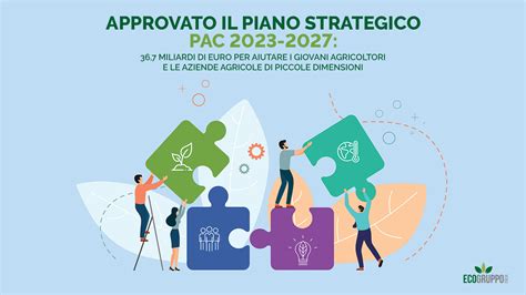 VERSO LA NUOVA PAC 2023 2027 Ecogruppo Italia