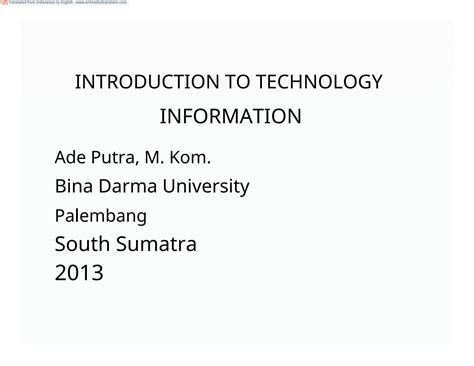 Solution Introduction To Information Technology Studypool