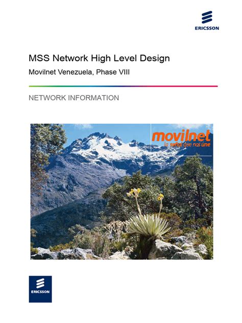 Mvt Ve Mss Network Hld Phase Viii Pdf Computer Network Network Topology