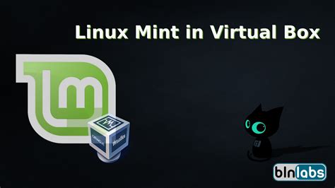 LinuxMint In VirtualBox BlnLabs