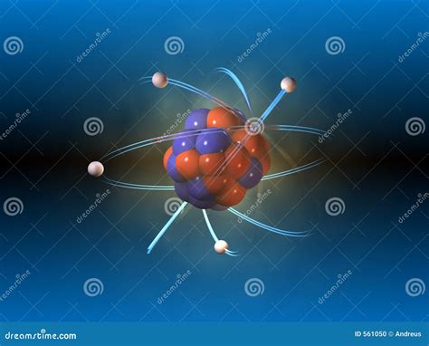 Atom Stock Illustration Illustration Of Matter Abstract 561050