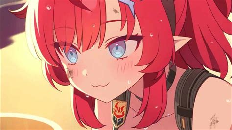 Blue Archive The Br3asts Of A Waifu Star In A Curious Error
